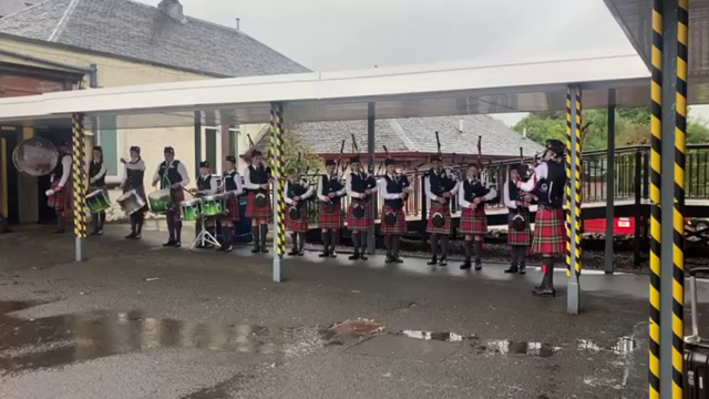 Pod - Pipe Band Kilmacolm
