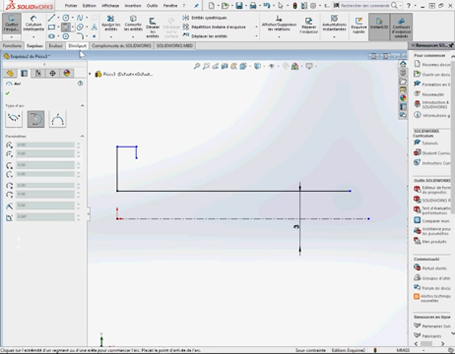 Pod - Exercice Pièce De Révolution Avec Solidworks