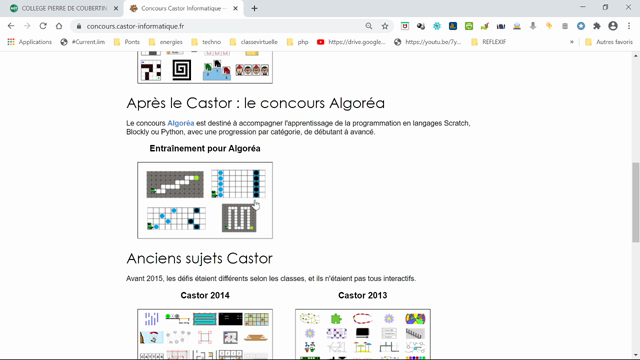 Pod - Tuto Entrainement Concours Castor