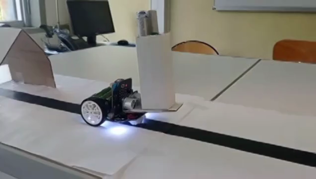 Pod - Concours Yes We Code : Le Robot Qui Apporte