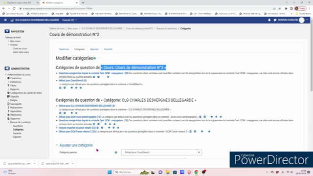 Pod - Tuto Moodle 2 - Créer Des Questions Et Des C…