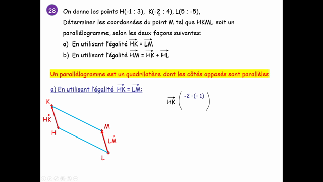 Pod - Vecteurs - Exercices - Partie5