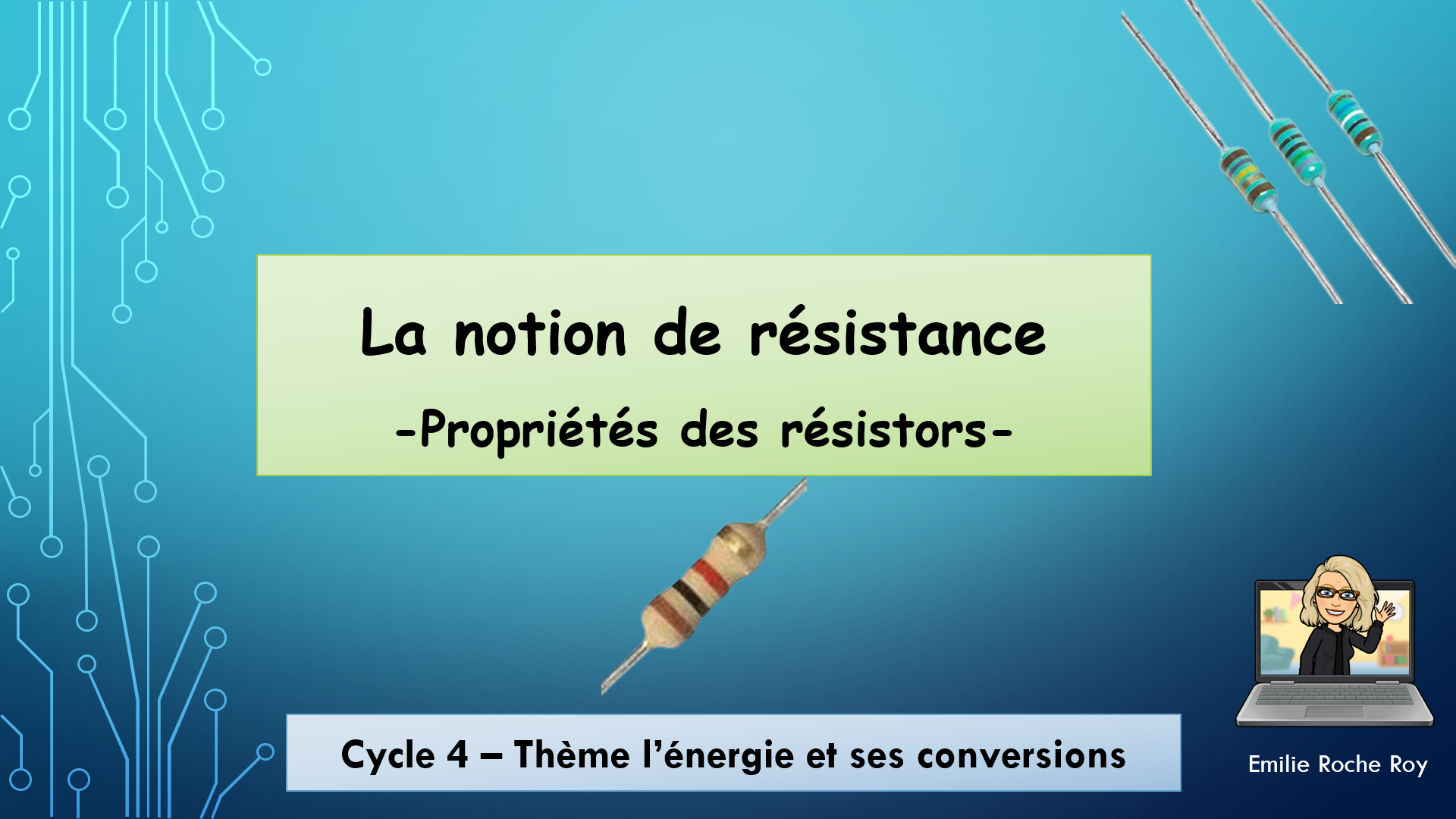 Pod - Propriétés Des Résistors