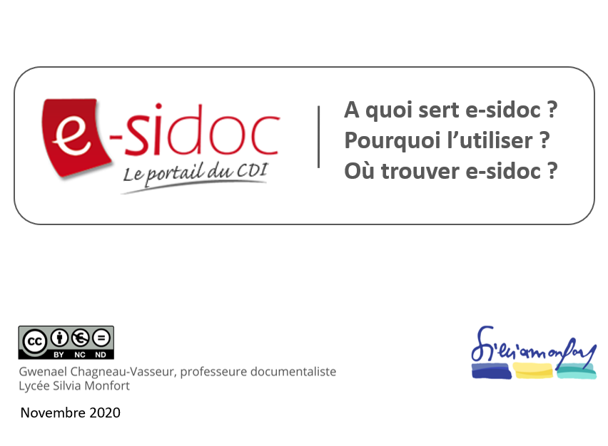 Pod - Qu'est-Ce Qu'e-Sidoc Et Comment Y Accéder