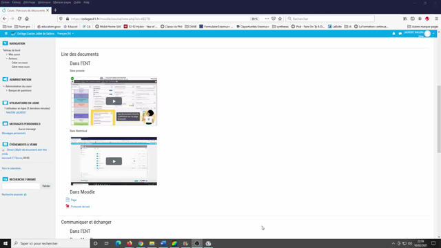 Pod - Documents Dans Moodle