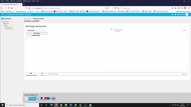Pod - Echanger Et Communiquer Dans Moodle