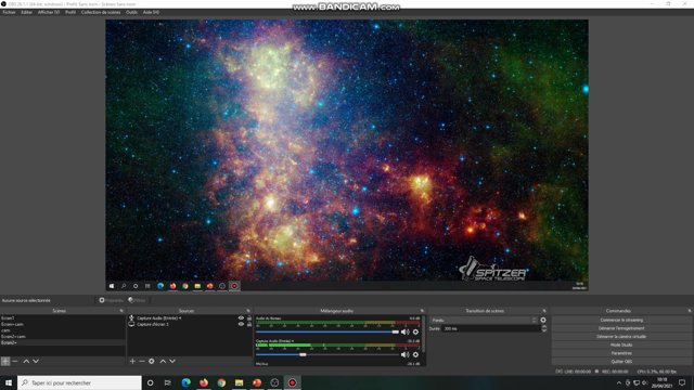 Pod - Capsule Vidéo Avec Obs Studio