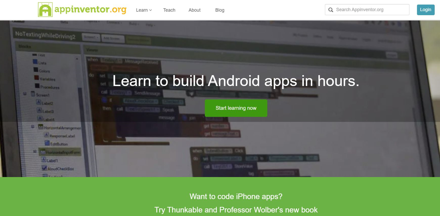 Pod - 01 - Introduction À Appinventor 2