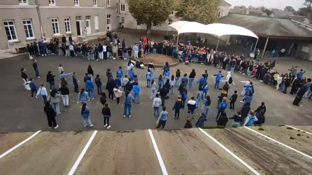 Pod - Flash Mob "Non Au Harcèlement"